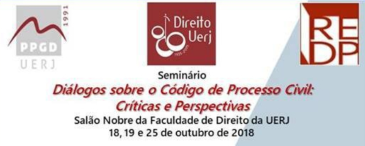 Diálogos sobre o CPC (Rio de Janeiro, 18, 19 e 25/10/2018) – Diário ...